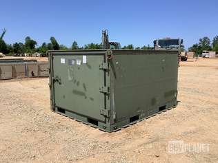 Surplus AAR Mobility Systems ISU 60 EO Storage Container in Albany ...