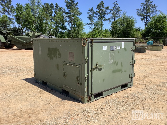 Surplus AAR Mobility Systems ISU 60 EO Storage Container in Albany ...
