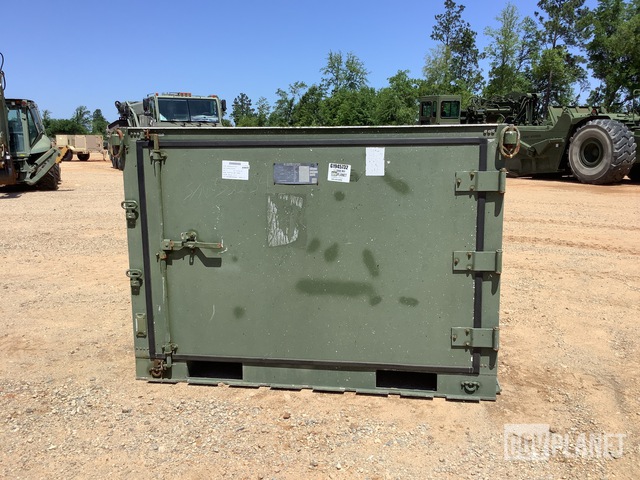 Surplus AAR Mobility Systems ISU 60 EO Storage Container in Albany ...