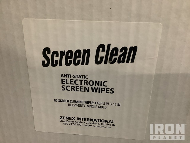 Surplus (270) Screen Clean Anti-Static Electronic Screen Wipes in ...