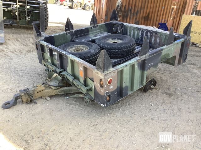 Surplus 2005 US ARMY Tank Automotive Command M1102 Cargo Trailer in ...