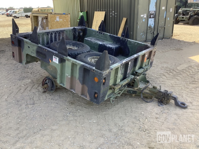 Surplus 2005 US ARMY Tank Automotive Command M1102 Cargo Trailer in ...