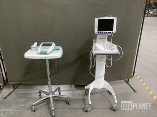 Surplus (1) Somanetics Invos 5100C Oximeter & (1) Verathon BVI-9400 ...