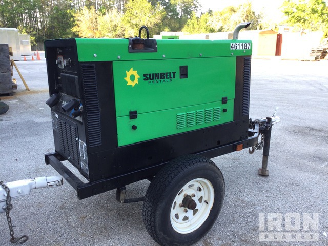 2012 Miller Big Blue 300 Pro Multi-Process Engine Driven Welder in ...