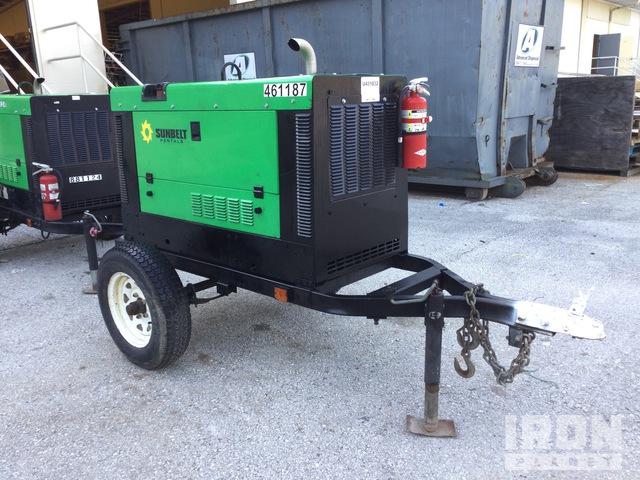 2012 Miller Big Blue 300 Pro Multi-Process Engine Driven Welder in ...