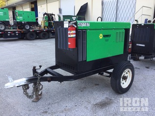2012 Miller Big Blue 300 Pro Multi-Process Engine Driven Welder in ...