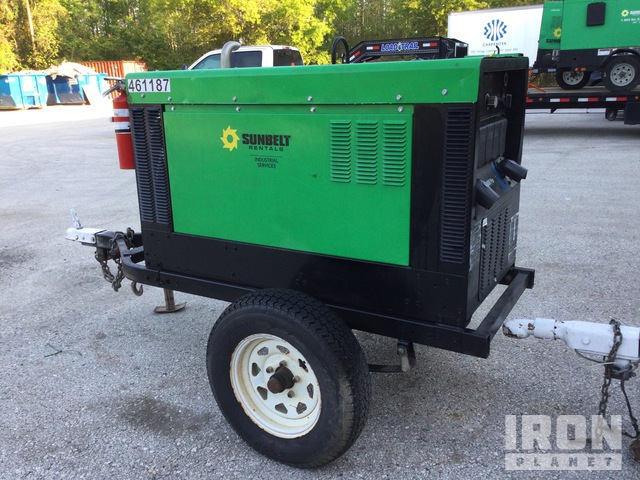 2012 Miller Big Blue 300 Pro Multi-Process Engine Driven Welder in ...