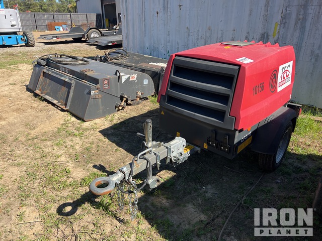2018 Atlas Copco CPS110 110 cfm Mobile Air Compressor in Orangeburg ...