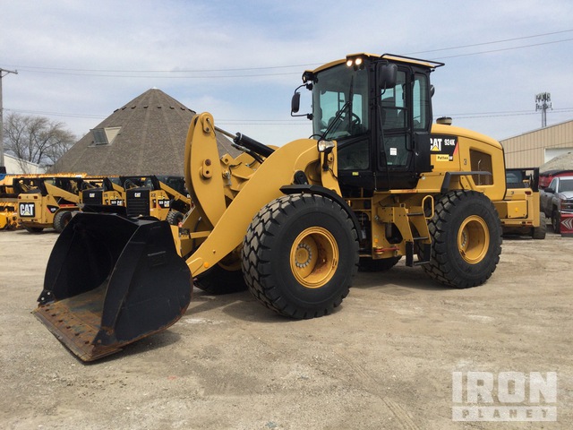 2015 Cat 924K Wheel Loader in Glen Ellyn, Illinois, United States ...