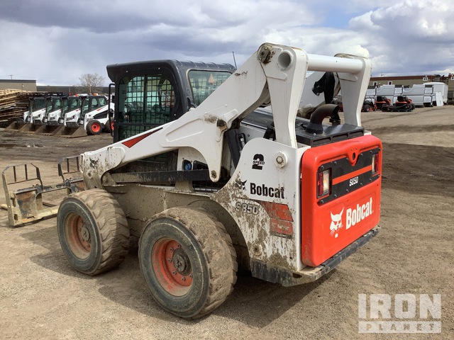 2018 Bobcat S850 Two-Speed High Flow Skid Steer Loader in Edmonton ...