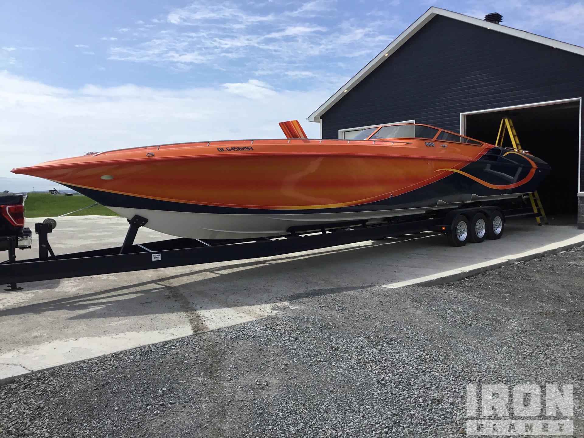 Interesting boat w/ large stabbin' cabbin' > General Discussion > AR15.COM