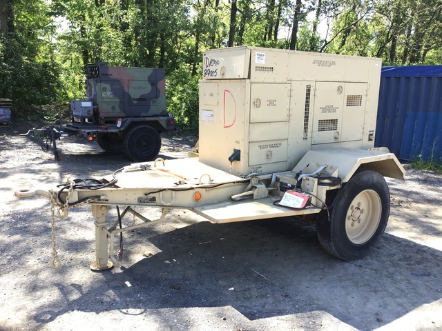 Government Surplus Generators and Power Equipment For Sale | GovPlanet