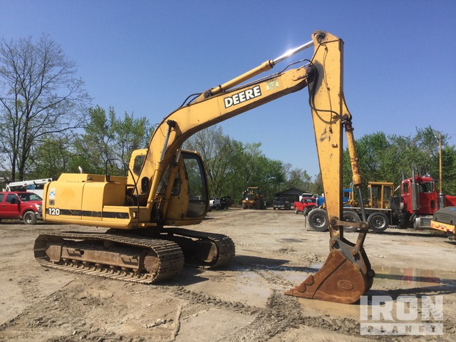 1999 John Deere 120 Tracked Excavator in Dunbar, West Virginia, United ...