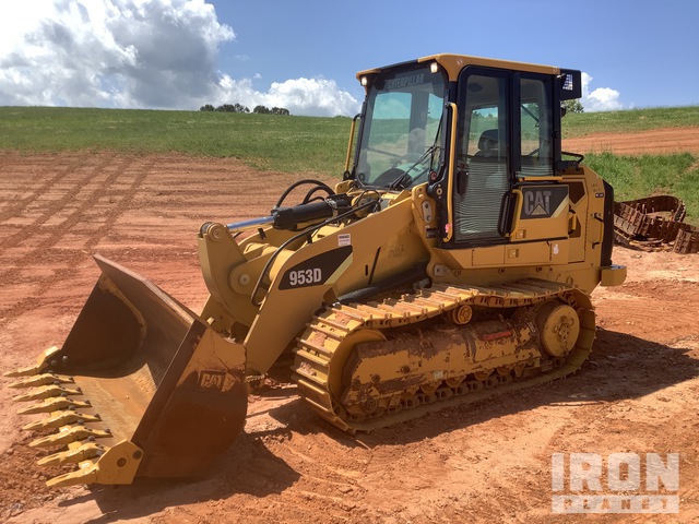 2011 Cat 953D Crawler Loader in Murrayville, Georgia, United States ...