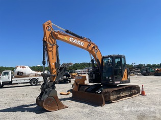 2021 (unverified) Case CX145D SR Tracked Excavator in Newnan, Georgia ...