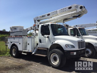 Altec TA50 50 ft on 2013 Freightliner M2 106 4x4 Bucket Truck in ...
