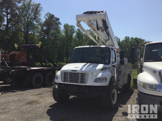 Altec TA50 50 ft on 2013 Freightliner M2 106 4x4 Bucket Truck in ...