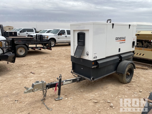 2017 Generac Magnum MMG45IF4 Mobile Generator Set in Carlsbad, New ...