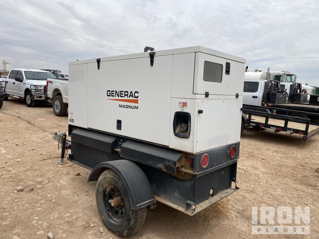 2017 Generac Magnum MMG45IF4 Mobile Generator Set in Carlsbad, New ...