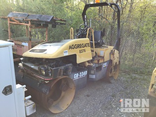 2001 Cat CB334D Double Drum Roller in Odenton, Maryland, United States ...