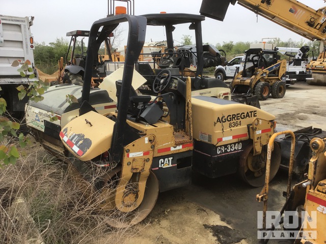 Cat CB-334D Double Drum Roller in Clinton, Maryland, United States ...