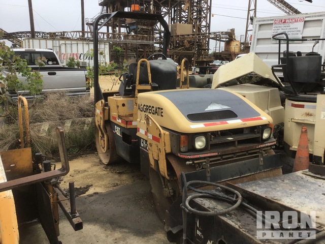 Cat CB-334D Double Drum Roller in Clinton, Maryland, United States ...