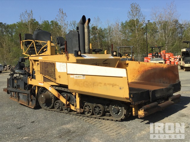 2003 Cat AP-655C Track Asphalt Paver in Odenton, Maryland, United ...