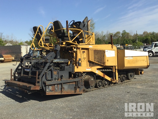 2003 Cat AP-655C Track Asphalt Paver in Odenton, Maryland, United ...