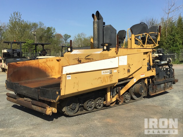 2003 Cat AP-655C Track Asphalt Paver in Odenton, Maryland, United ...