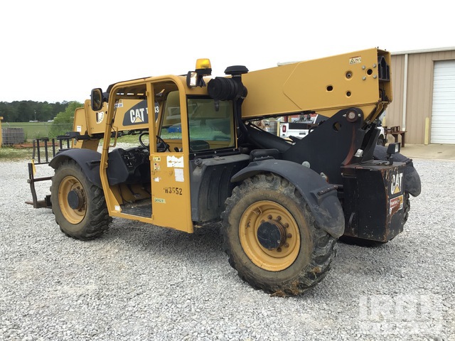 2007 Cat TL943 Telehandler in Forest, Mississippi, United States ...