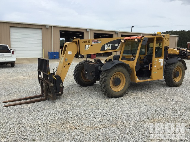 2007 Cat TL943 Telehandler in Forest, Mississippi, United States ...