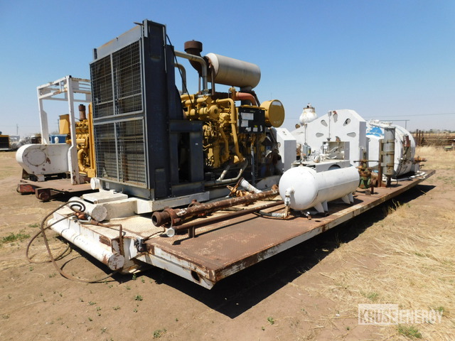 Lot 275 - HHF-1000 Triplex Mud Pump in Pampa, Texas, United States ...