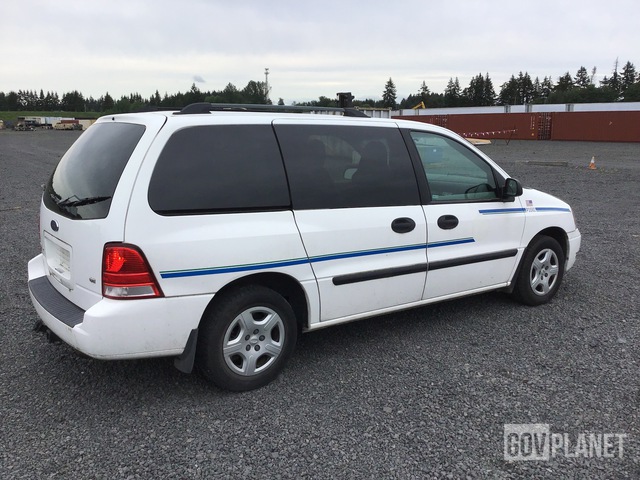 Surplus 2006 Ford Freestar SE Minivan in Chehalis, Washington, United ...