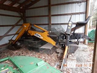 Kelley B-60 3-Point Backhoe Attachment in Somerset, Pennsylvania ...
