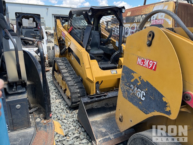 2018 Cat 259D Two-Speed High Flow Compact Track Loader in San Leandro ...