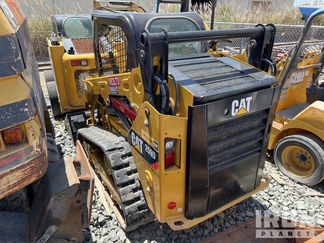 2018 Cat 259D Two-Speed High Flow Compact Track Loader in San Leandro ...