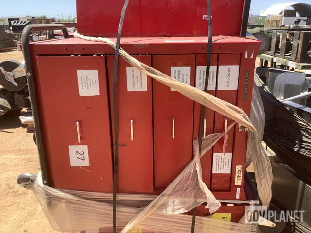 Surplus (7) Blue Bell Bio-Medical Medical Carts in Red Rock, Arizona ...