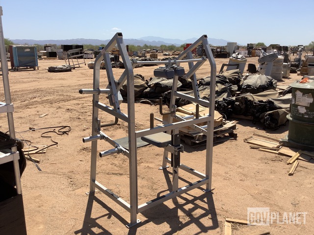 Surplus Hammer Strength 4 Way Neck Machine in Red Rock, Arizona, United ...
