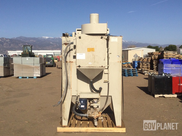 Surplus Vapor Blast VBLH-4836 Liquid Honing Machine in Colorado Springs ...