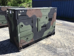 Surplus Fermont MEP-816A 60kW Generator Set in Chambersburg ...