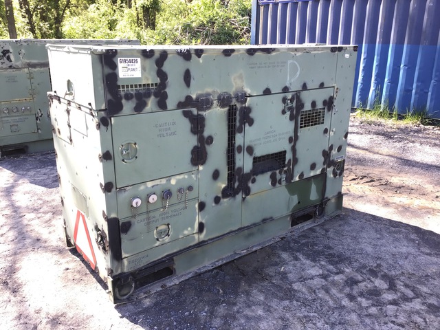 Government Surplus Generators and Power Equipment For Sale | GovPlanet