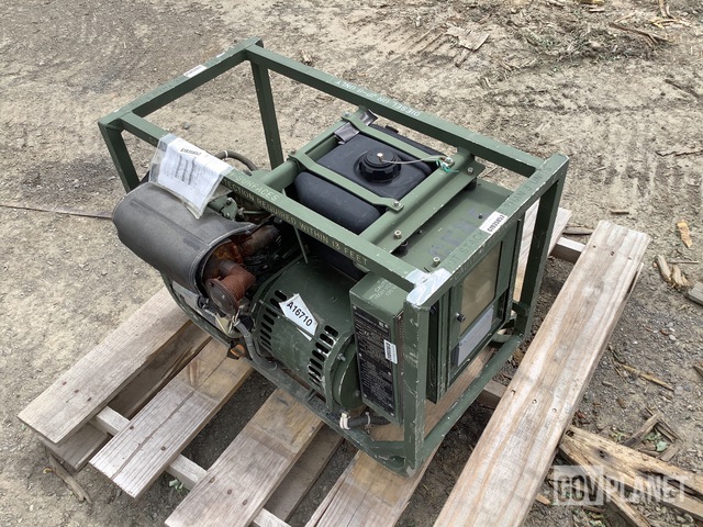 Surplus Dewey Electronics MEP-531A 2kW Generator Set in Chambersburg ...