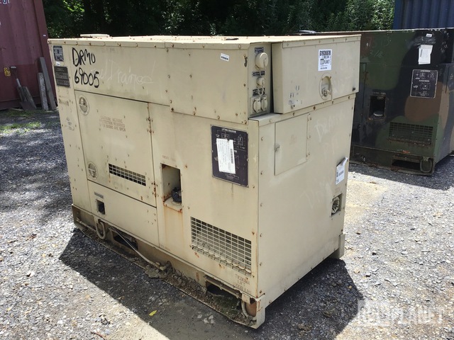 Surplus Fermont MEP-814A 15kW Generator Set in Chambersburg ...