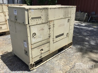 Surplus Fermont MEP-814A 15kW Generator Set in Chambersburg ...