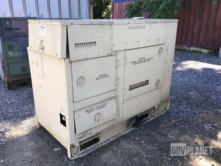Surplus 2002 Fermont MEP-814A 15kW Generator Set in Chambersburg ...