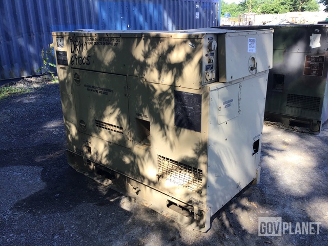 Surplus Fermont MEP-814A 15kW Generator Set in Chambersburg ...