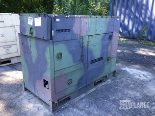Surplus Libby MEP-814A 15kW Generator Set in Chambersburg, Pennsylvania ...