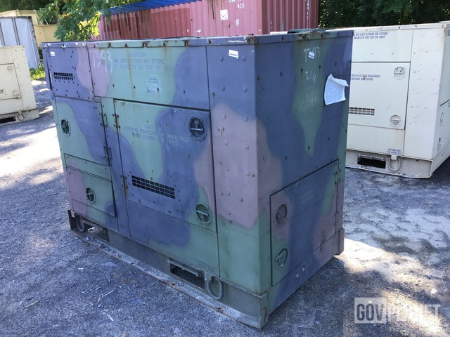 Surplus Libby MEP-814A 15kW Generator Set in Chambersburg, Pennsylvania ...