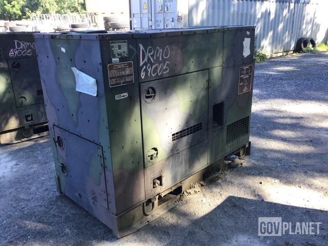 Surplus Libby MEP-814A 15kW Generator Set in Chambersburg, Pennsylvania ...