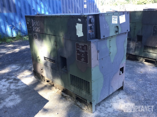 Surplus Libby MEP-814A 15kW Generator Set in Chambersburg, Pennsylvania ...